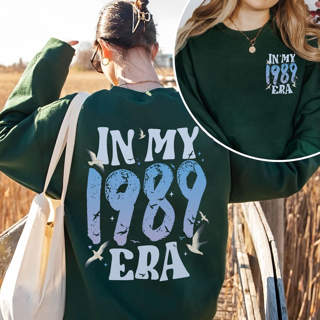 Swift 1989 Taylor Version, Swiftie Fan Gift, Taylor Swiftie Sweatshirt ...