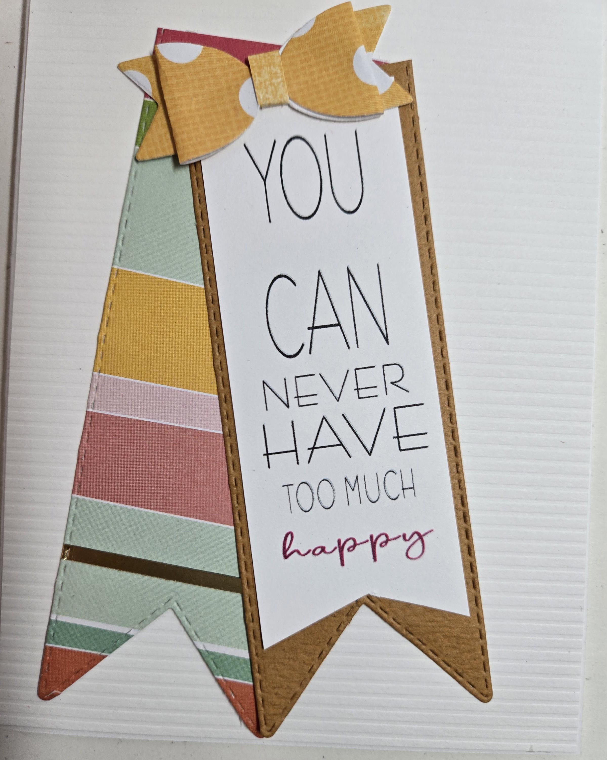 Handmade Inspirational Card. Friendship. Greeting Card. Blank Card ...