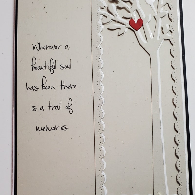 Handmade Sympathy Cards - Etsy