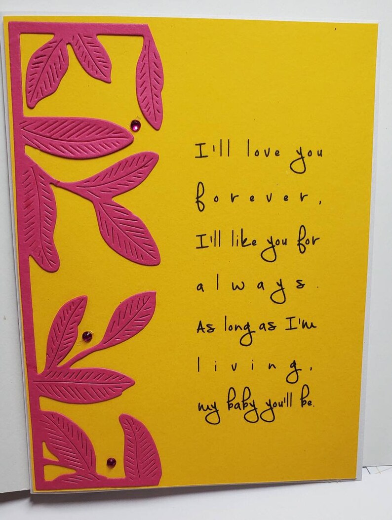 Handmade Birthday Card for Son or Daughter . Birthday Card for - Etsy