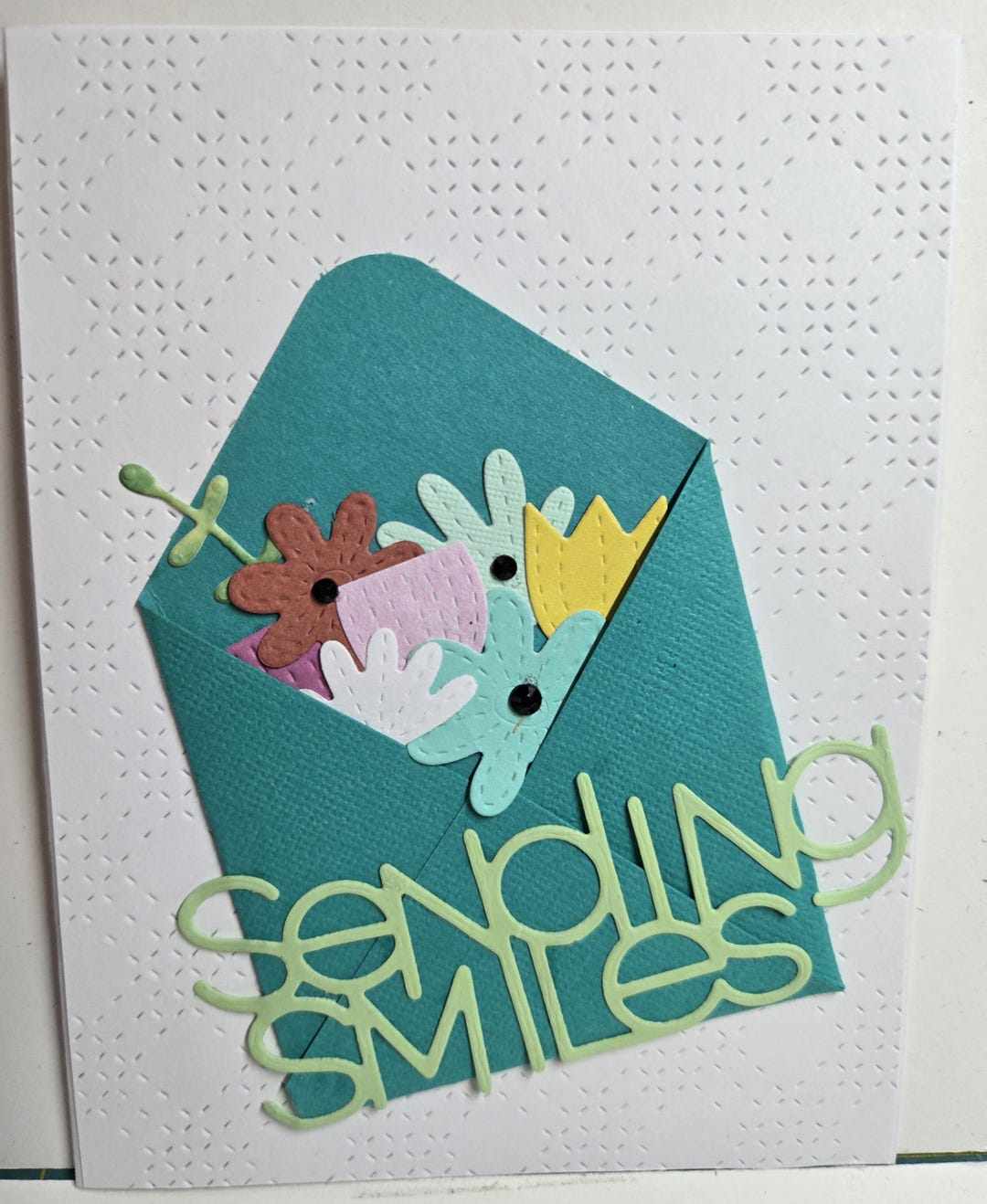 Handmade Inspirational Card. Greeting Card. Encouragement. Just Because ...