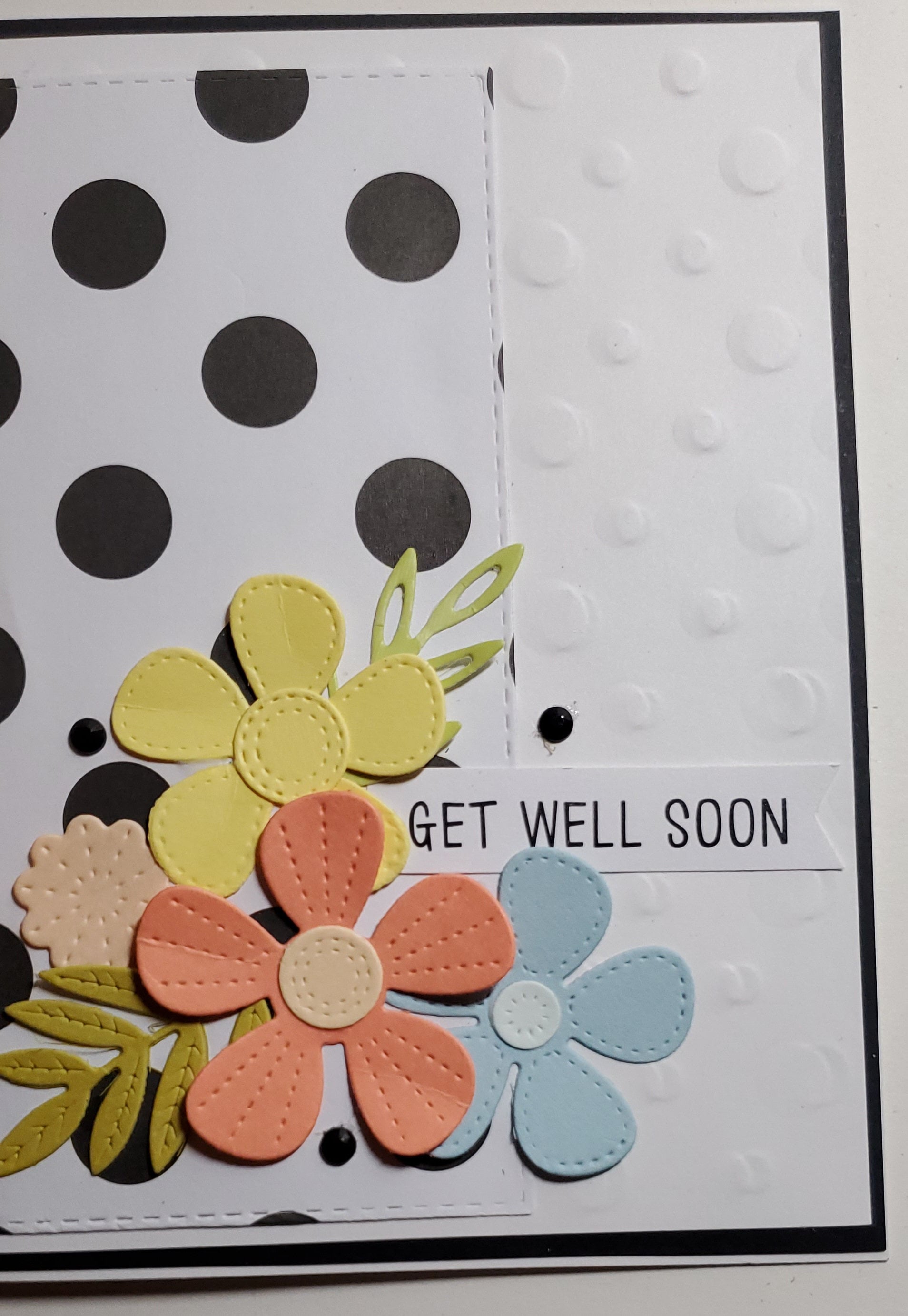 Handmade Get Well Card. Feel Better. Sickness. Encouragement ...