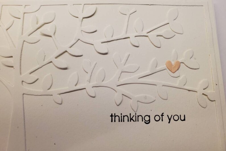 Handmade Sympathy Card. Bereavement. Grief. Loss of a Loved - Etsy