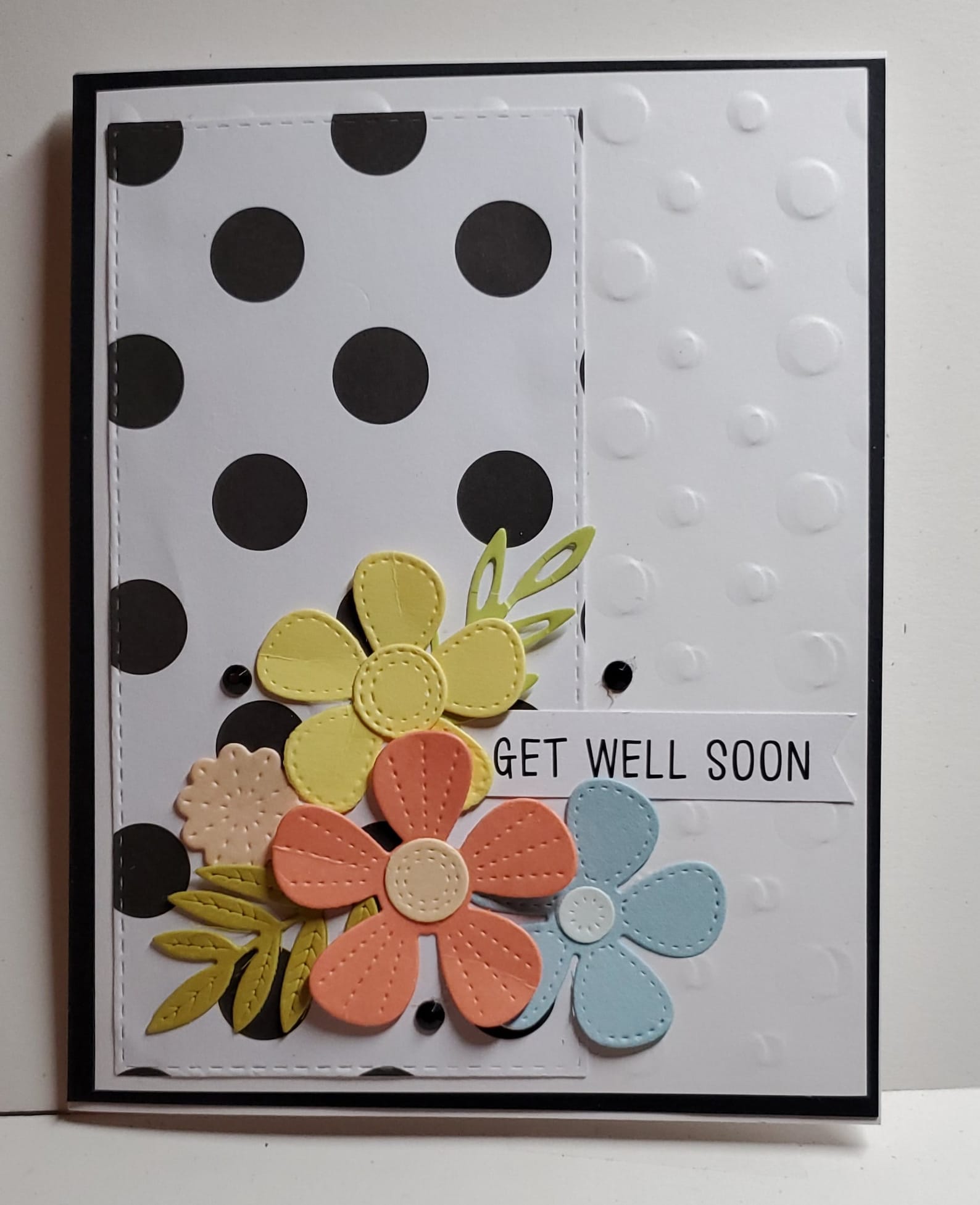 Handmade Get Well Card. Feel Better. Sickness. Encouragement ...