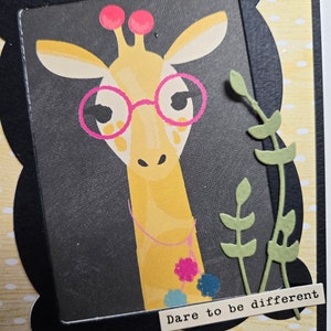 Handmade Inspirational Card. Greeting Card. Encouragement. Just Because ...