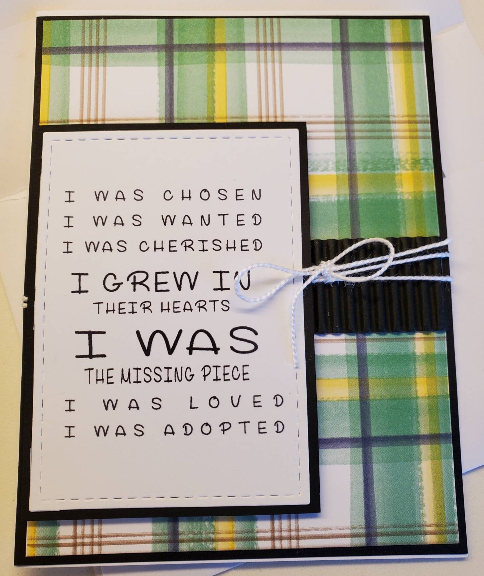 Handmade Adoption Card. Baby Card. New Parents. Older Child - Etsy