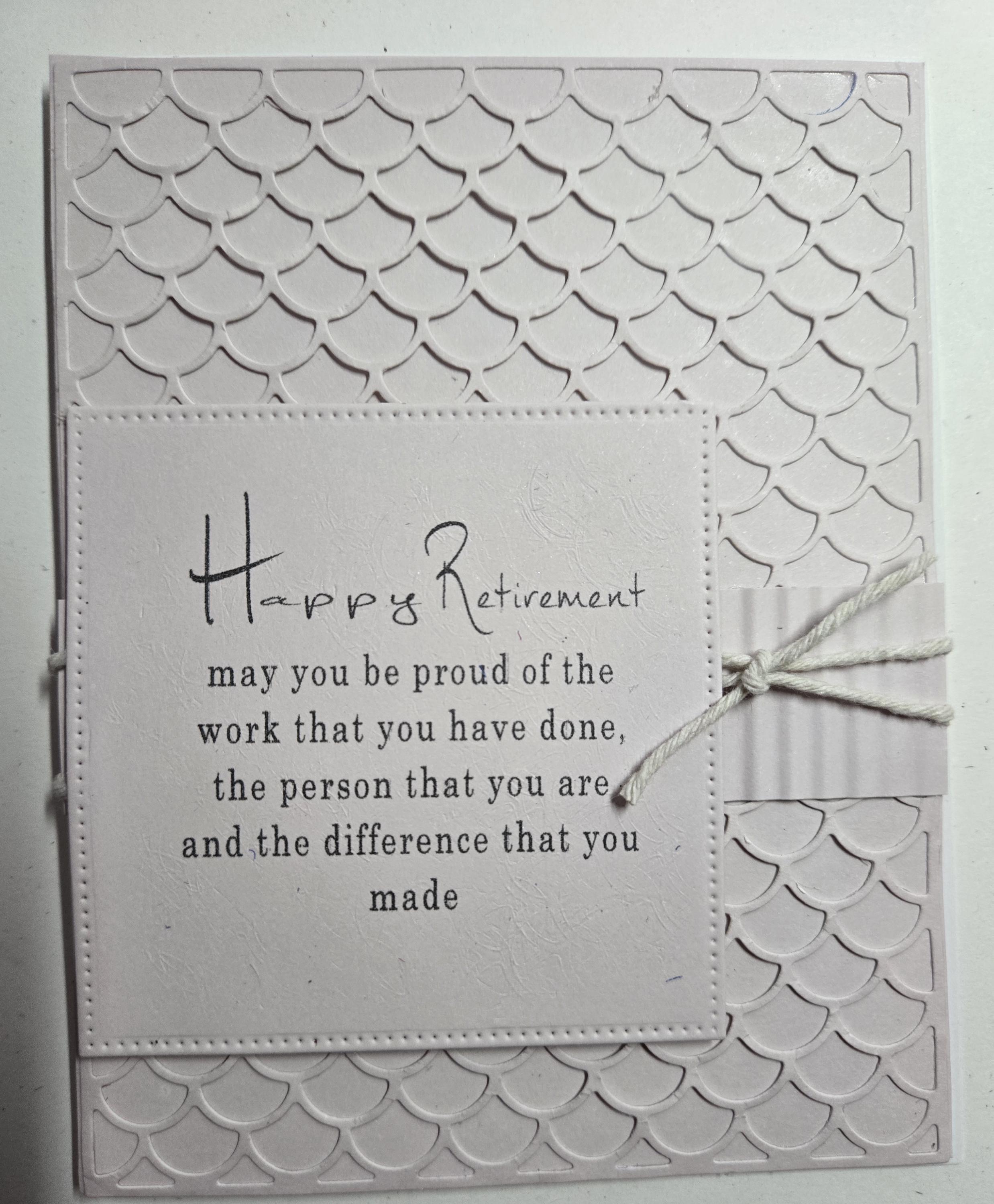 Handmade Retirement Card. for Him. for Her. Unisex. Boss. Coworker ...