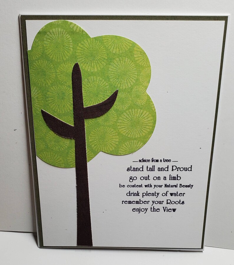 Handmade Inspirational Card. Encouragement. Unisex. Just - Etsy