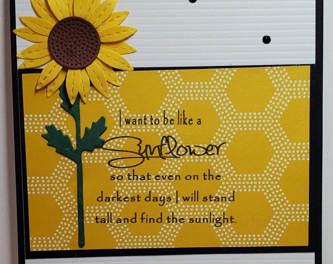 Handmade Inspirational Card. Friendship. Greeting Card. Blank Card ...