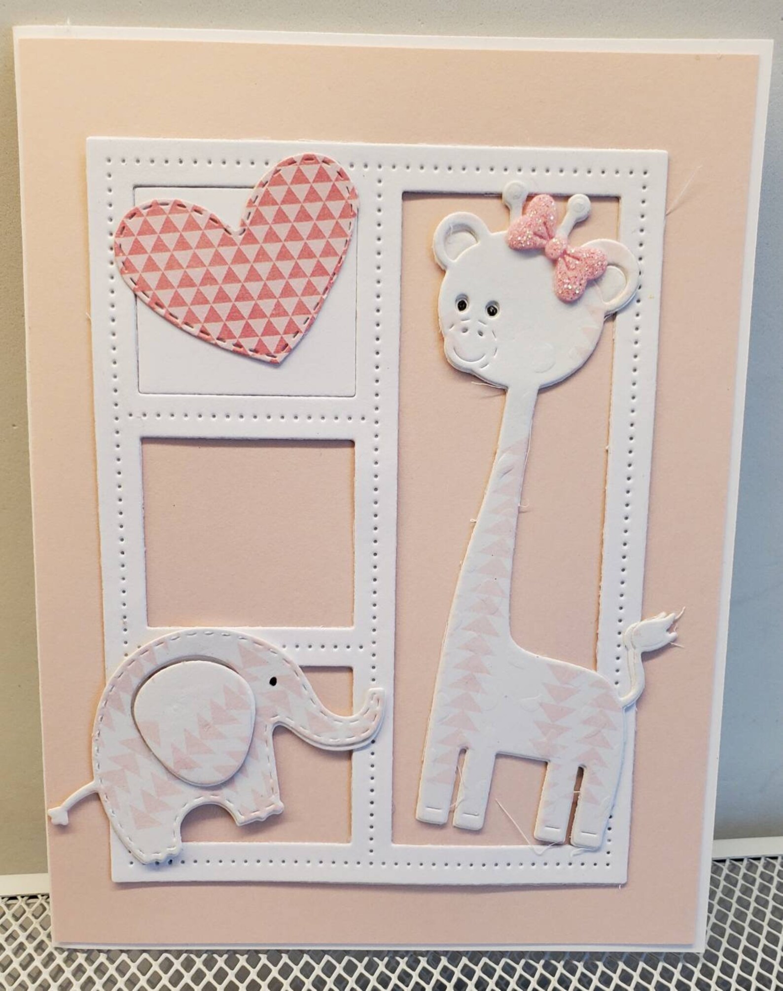 Handmade Baby Card. Baby Girl. Adoption. New Grandparents. New | Etsy