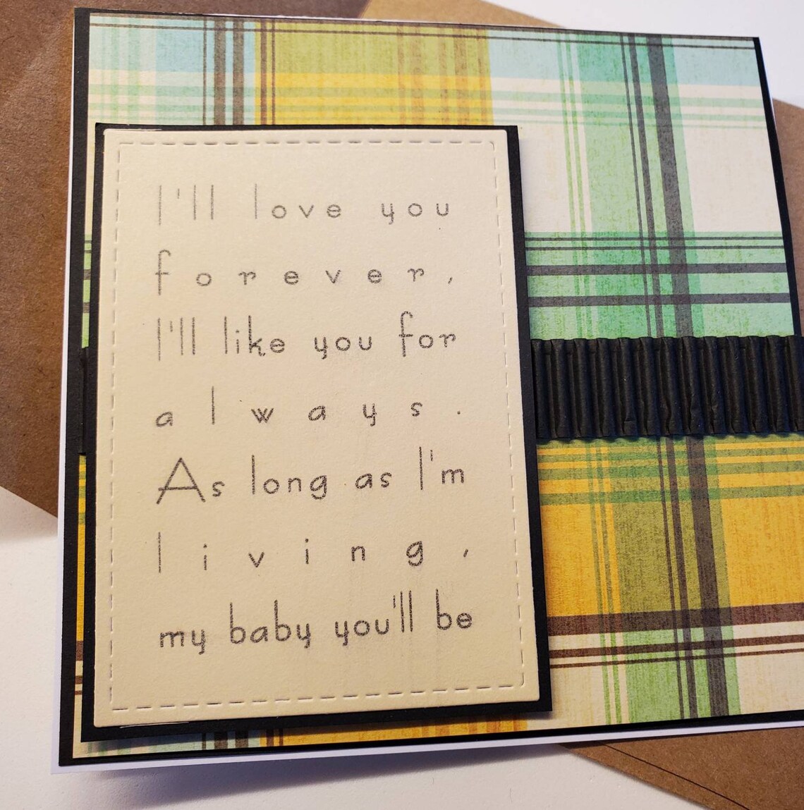 Handmade Birthday Card for Son or Daughter . Birthday Card for | Etsy