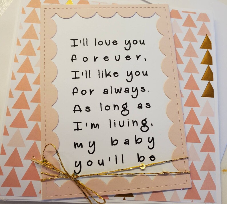 Handmade Birthday Card for Son or Daughter . Birthday Card for - Etsy