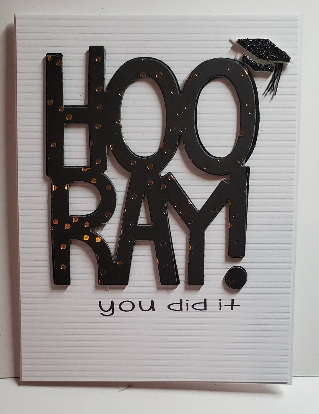 Graduation Card. Unisex. for Him. for Her. Whimsical. Congratulations ...