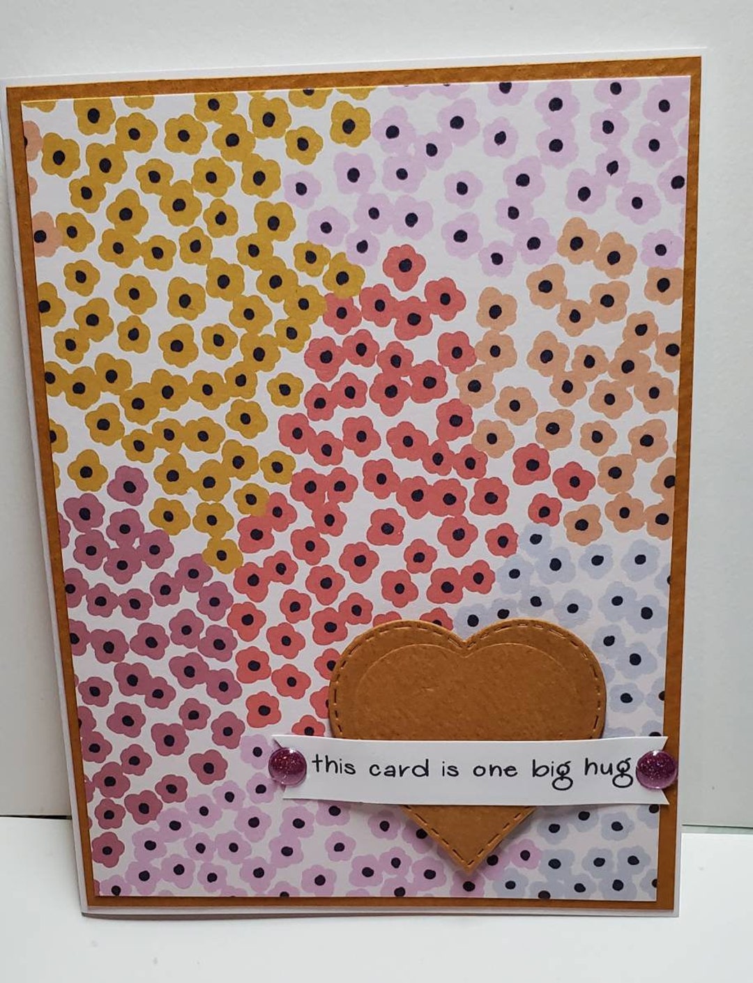 Handmade Card . Friendship. Encouragement. Inspirational Card. - Etsy
