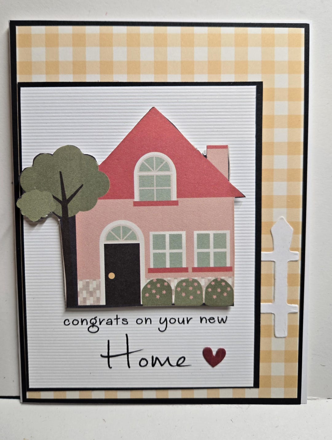 Handmade New Home Card. for Him. for Her. Unisex. Congratulations ...