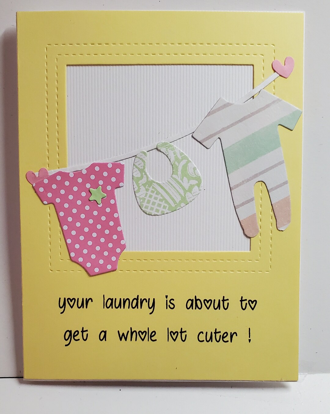 Handmade Congratulations Card. Expecting. New Mom. Mom to Be. Pregnancy ...