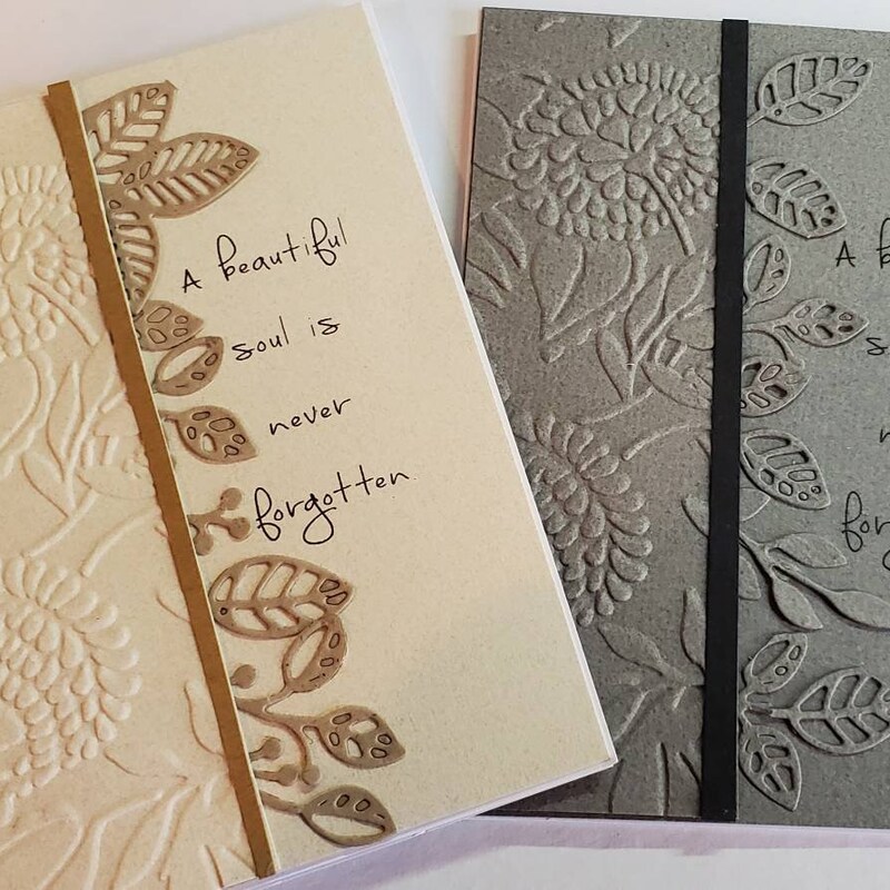 Handmade Sympathy Cards - Etsy