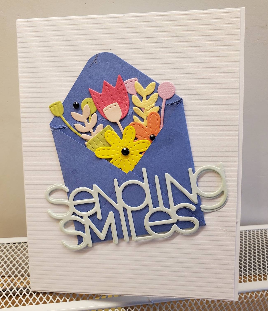 Handmade Inspirational Card. Greeting Card. Encouragement. Just Because ...