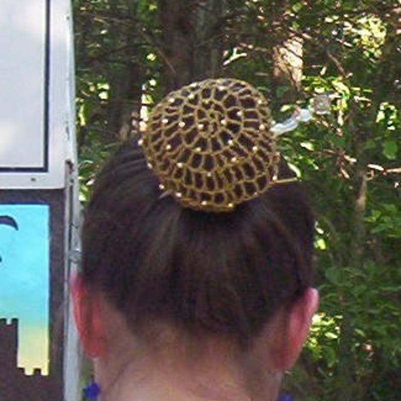Pearl Hair Net - Etsy
