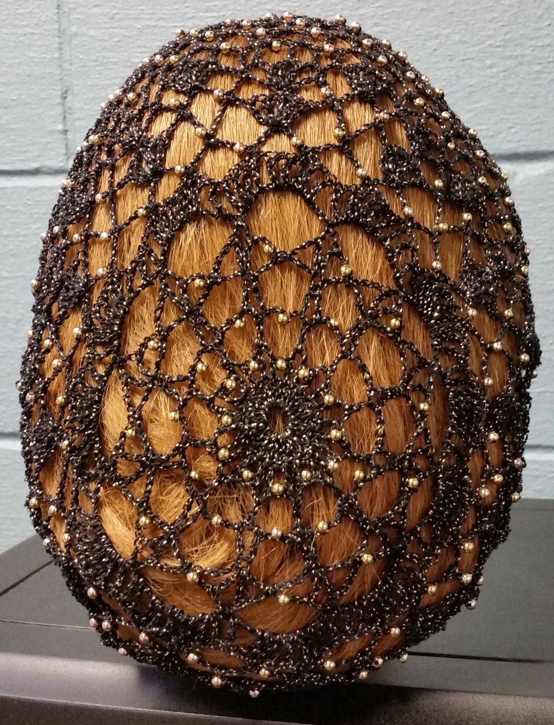 Simplicity Snood Pattern - Beaded Every Row in Metallic Combination ...