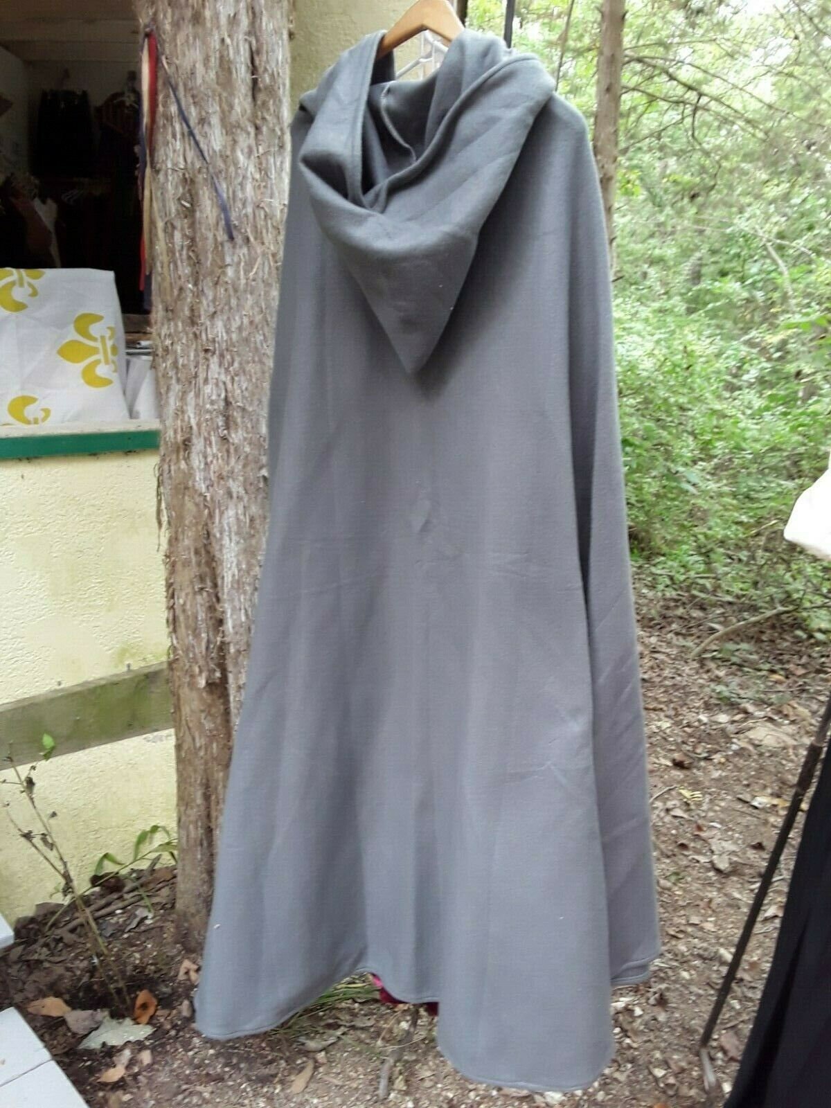 Renaissance Fleece Cloaks