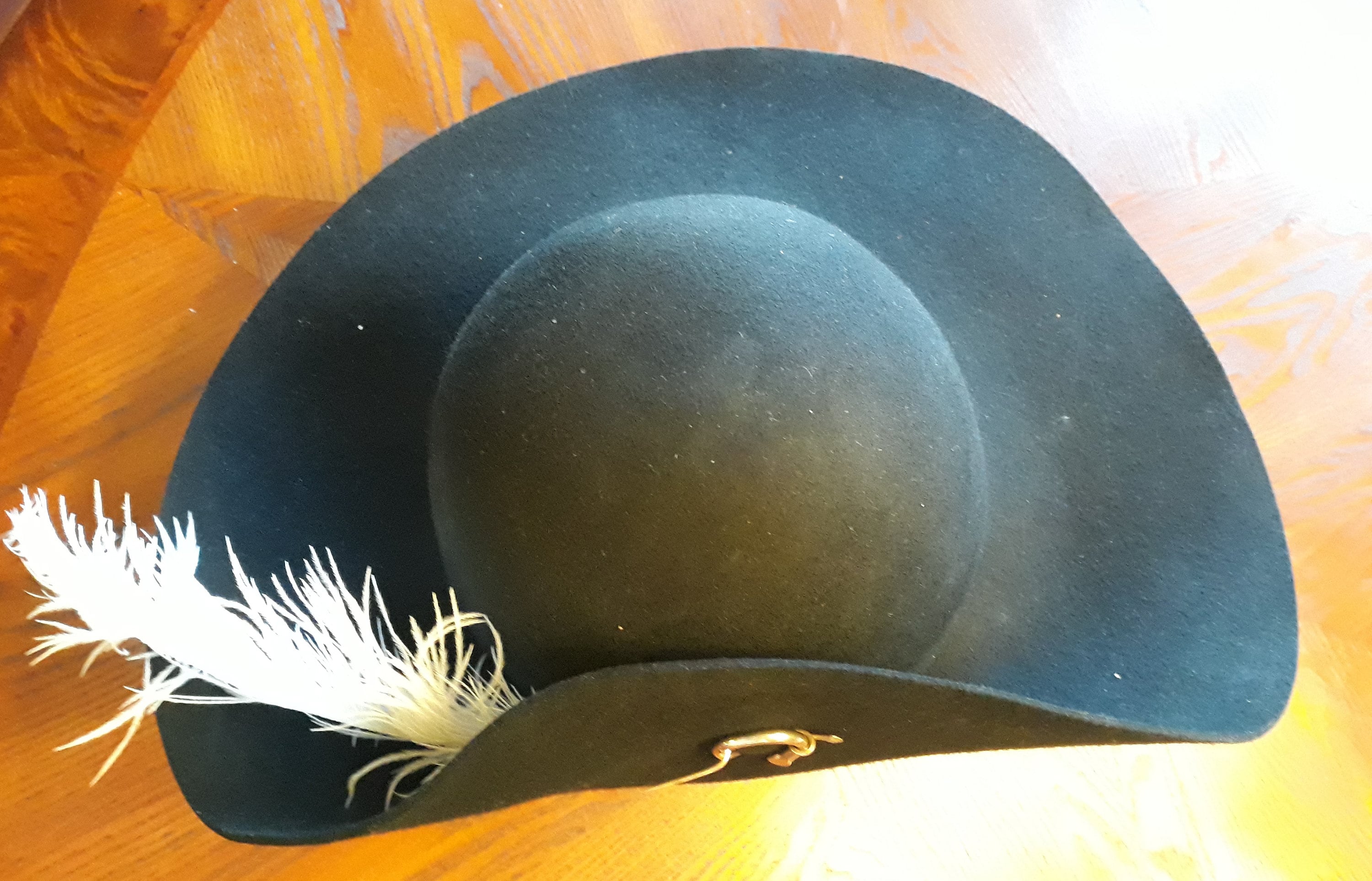 Cavalier Hat Basic White Plume - munimoro.gob.pe