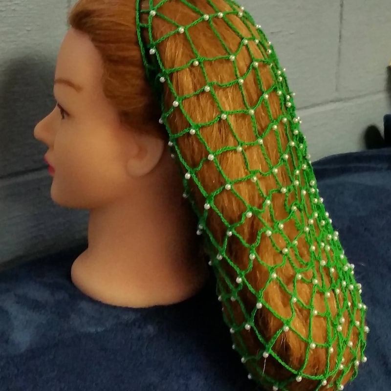Renaissance Hair Net - Etsy