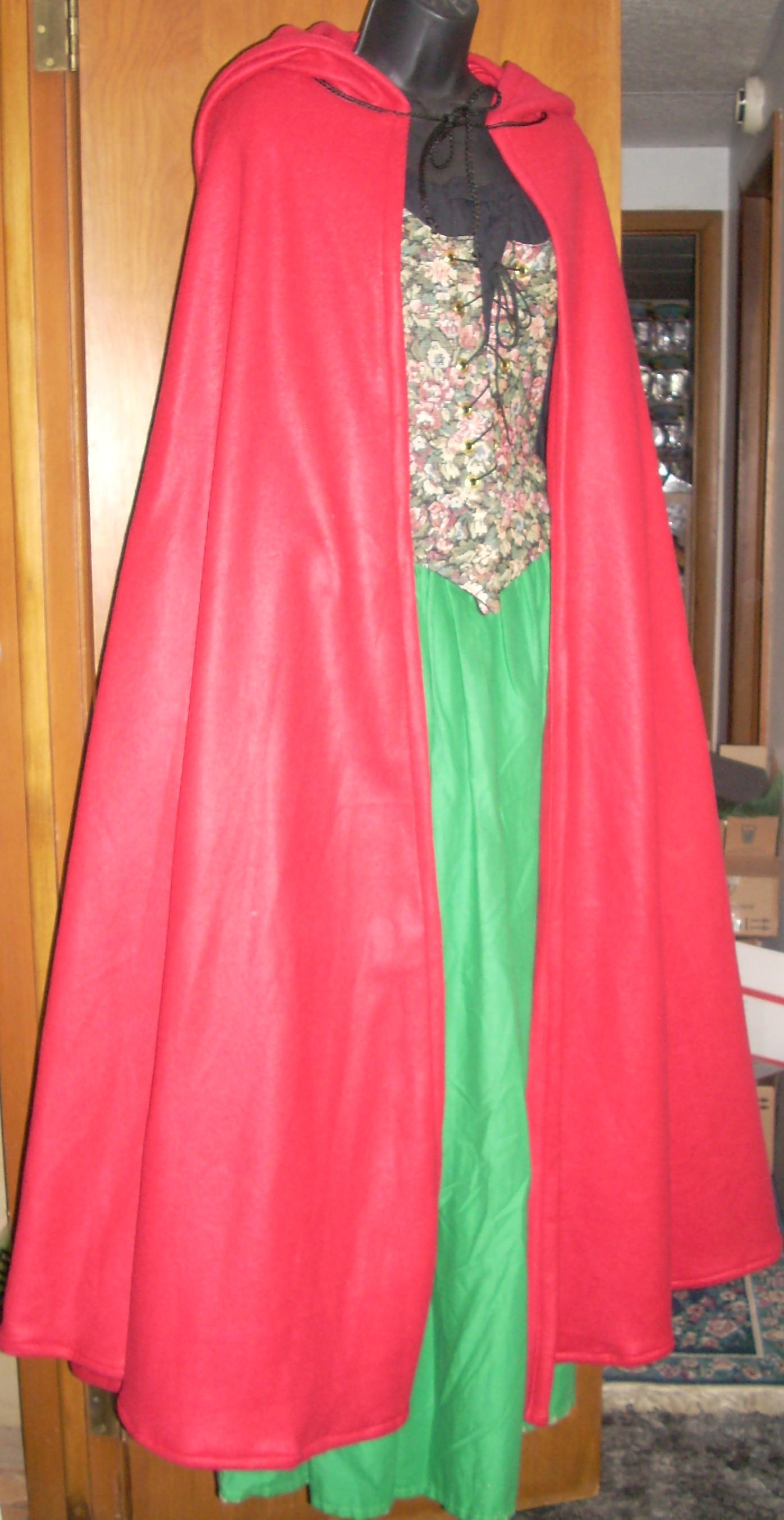 Renaissance Fleece Cloaks