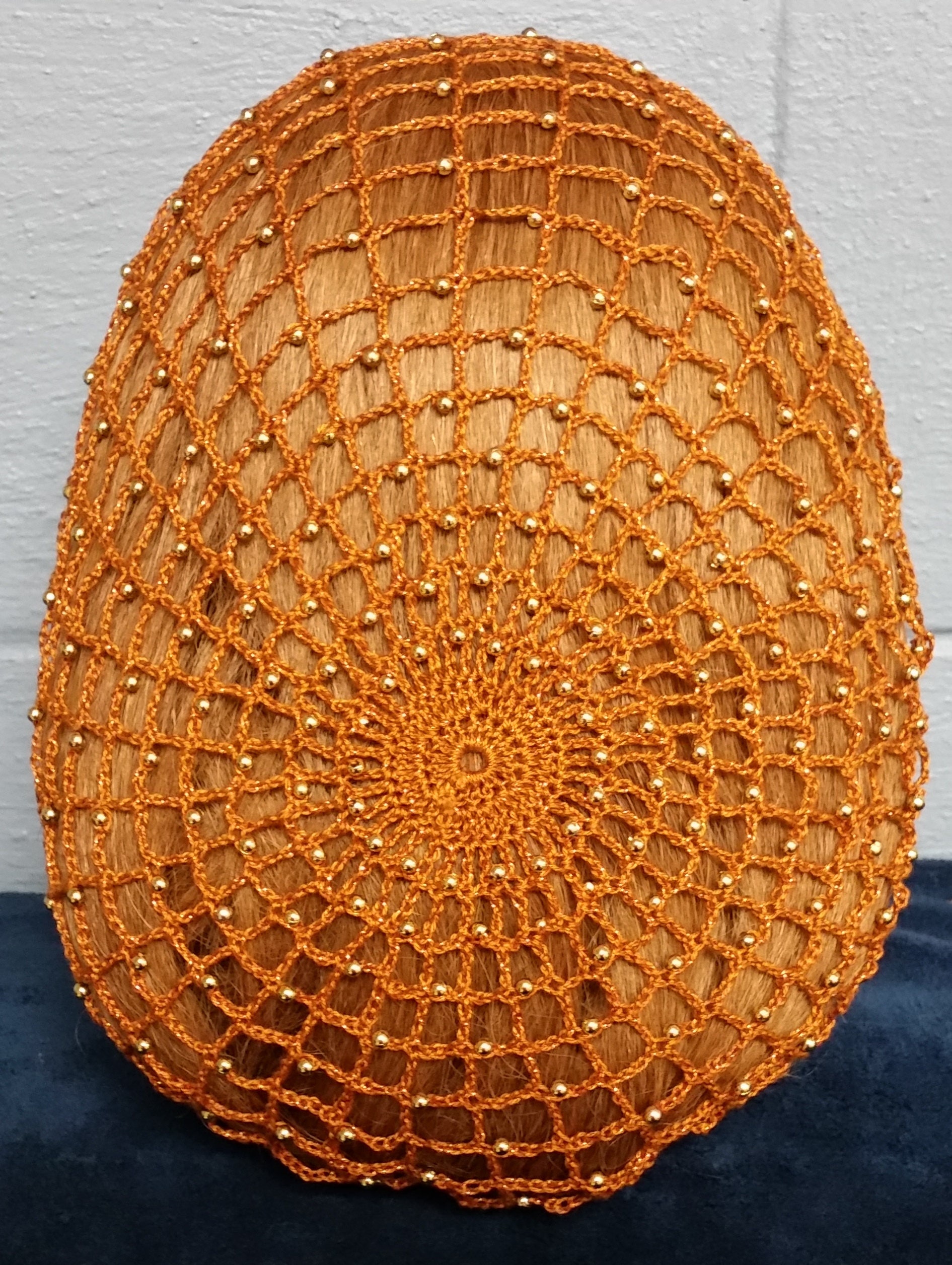 Cinderella Snood Pattern - Beaded Every Row in Metallic Combination ...