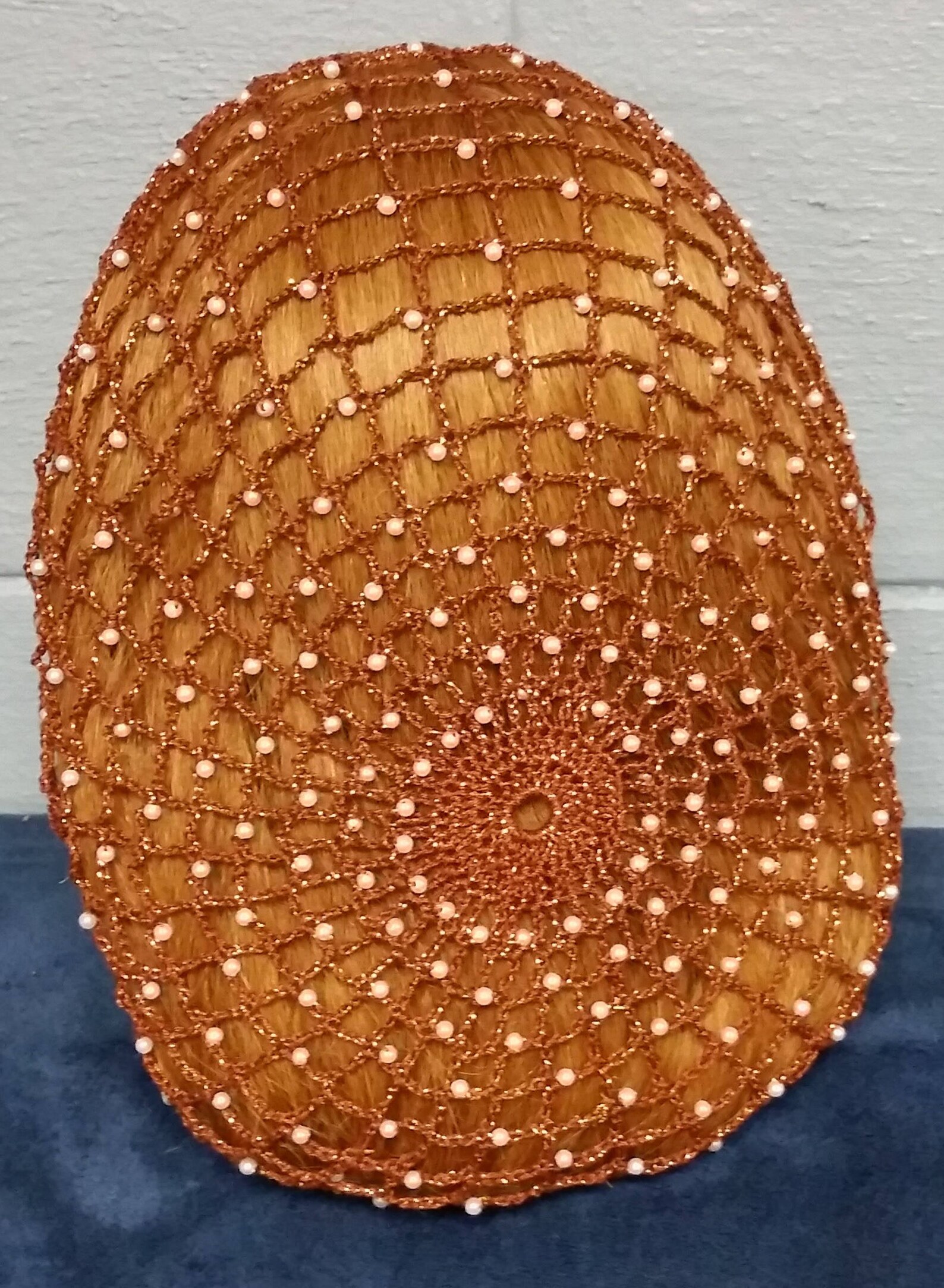 Cinderella Snood Pattern Beaded Every Row in Metallic - Etsy