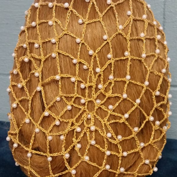 Victorian Hair Net - Etsy