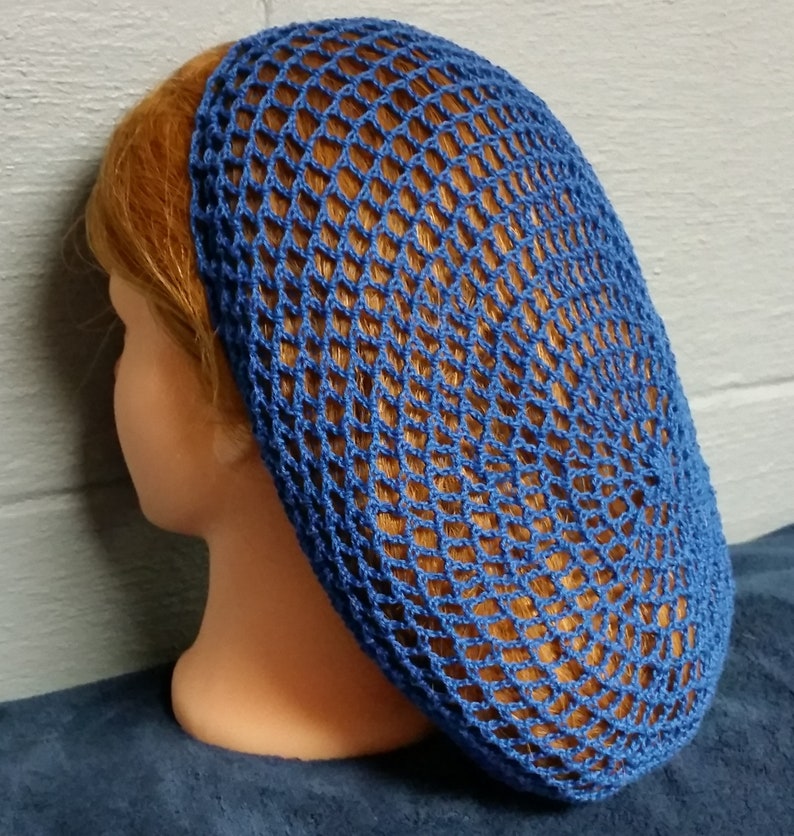 Cotton Handmade Hair Snood in My Standard Pattern-3 Lengths Available ...