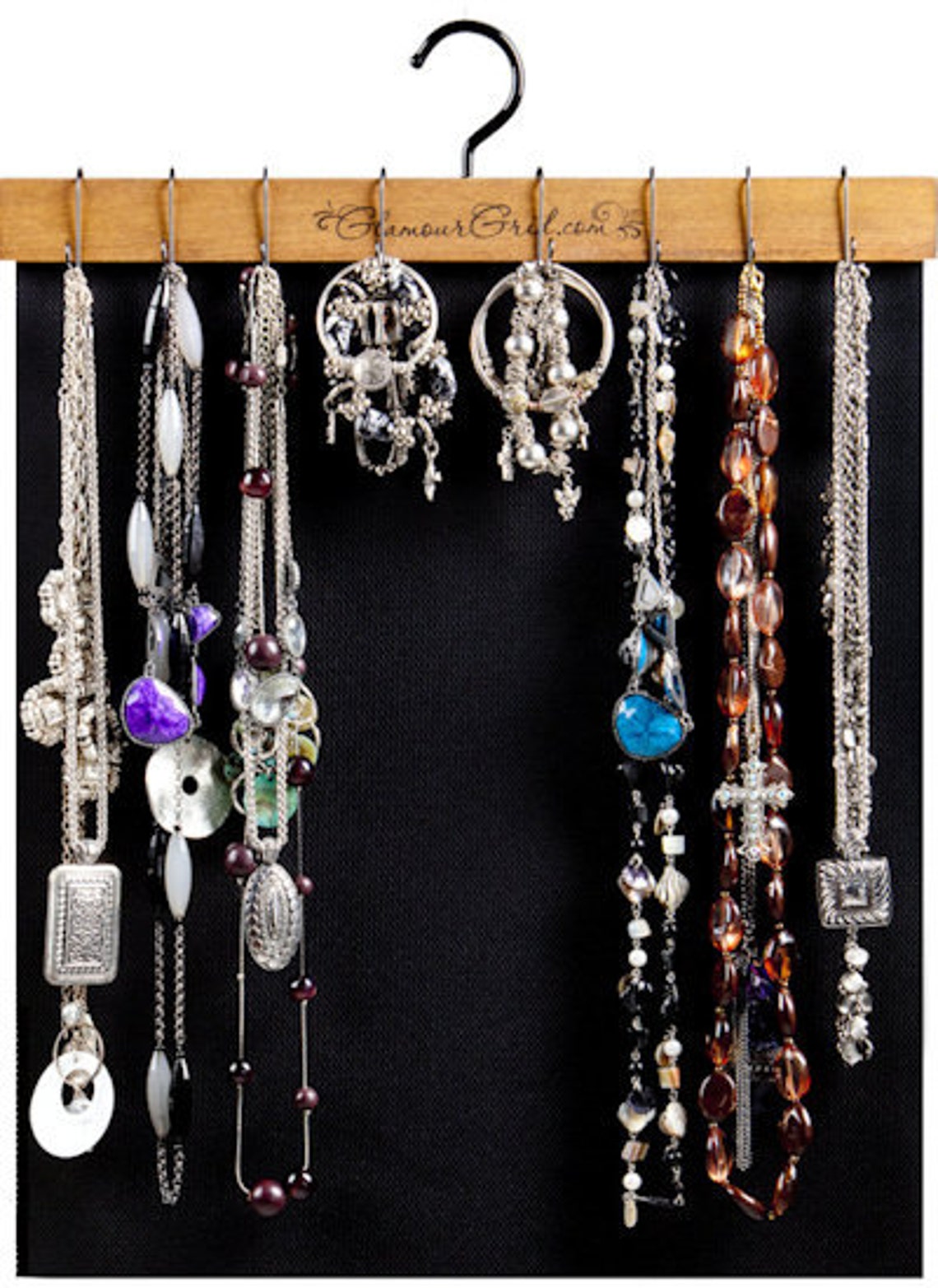 Hanging Earring Organizer - Etsy