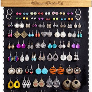 Hanging Earring Organizer - Etsy
