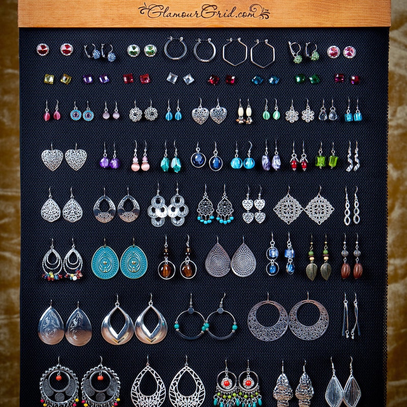 Earring Organizer - Etsy