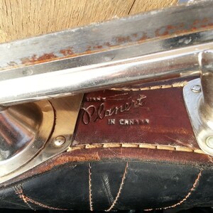 Planert 1950's Vintage / Antique Ice Skates Advertised as Racing Hockey ...