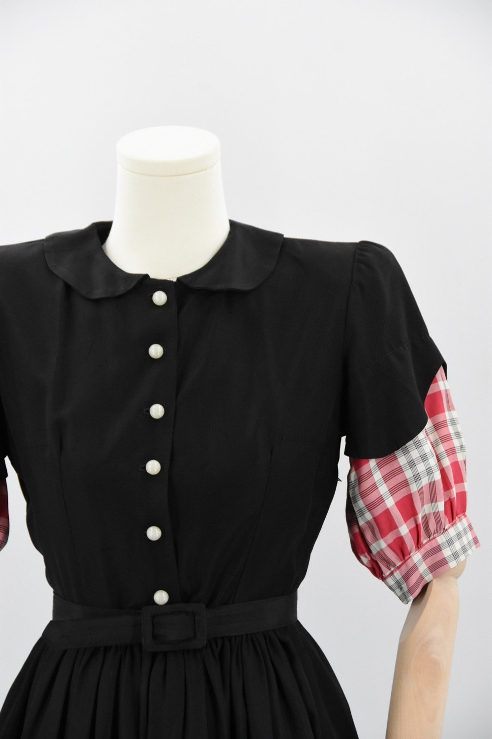 1940s Going Study Dress - Etsy