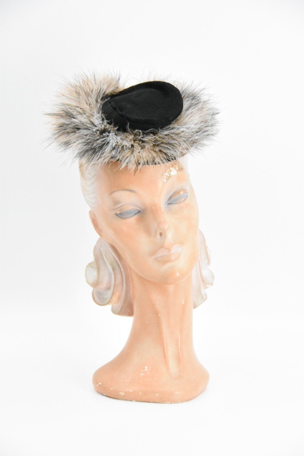 1940s Socialite Hat - Etsy