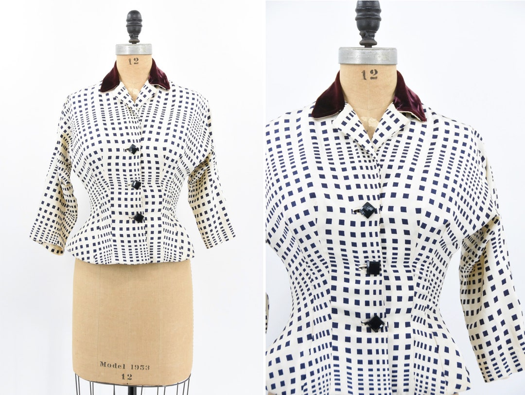 1950s Suburbia Jacket - Etsy