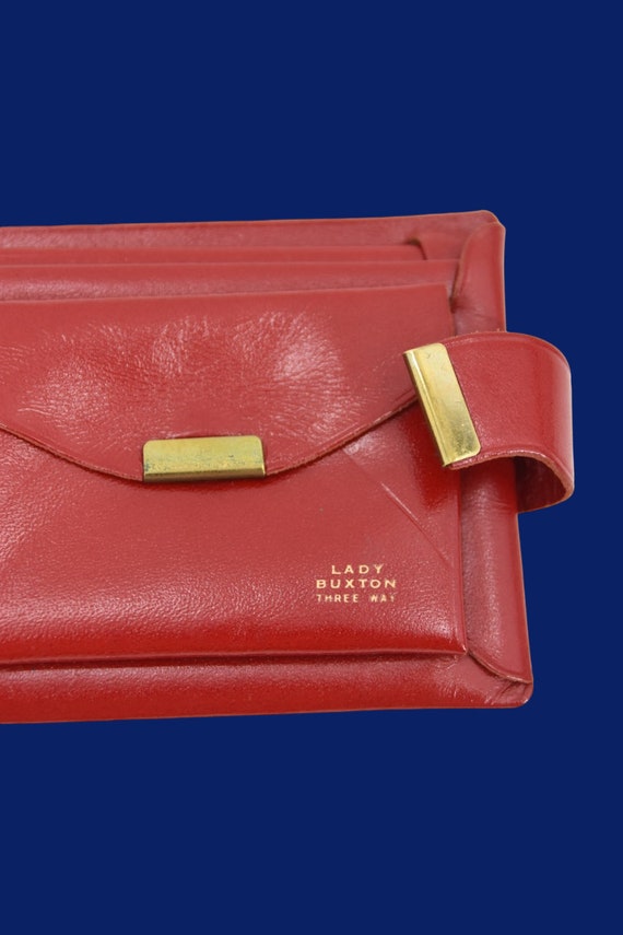 1950s Lady Buxton bifold wallet - Gem