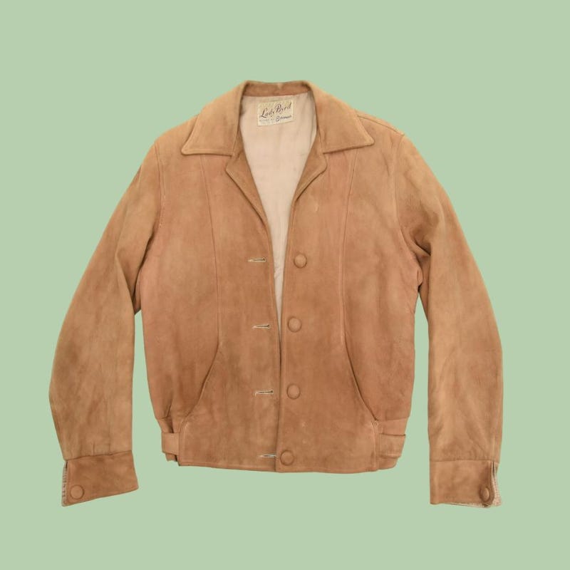 1940s Jacket - Etsy