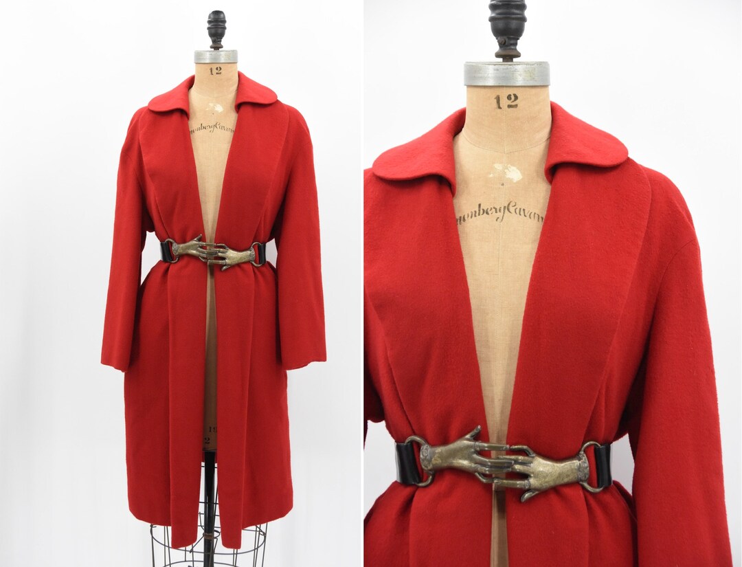 1950s Apple of My Eye Coat - Etsy