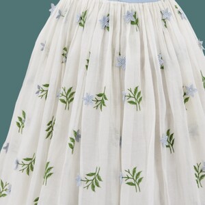 1956s Ms. Blue Sky Dress - Etsy