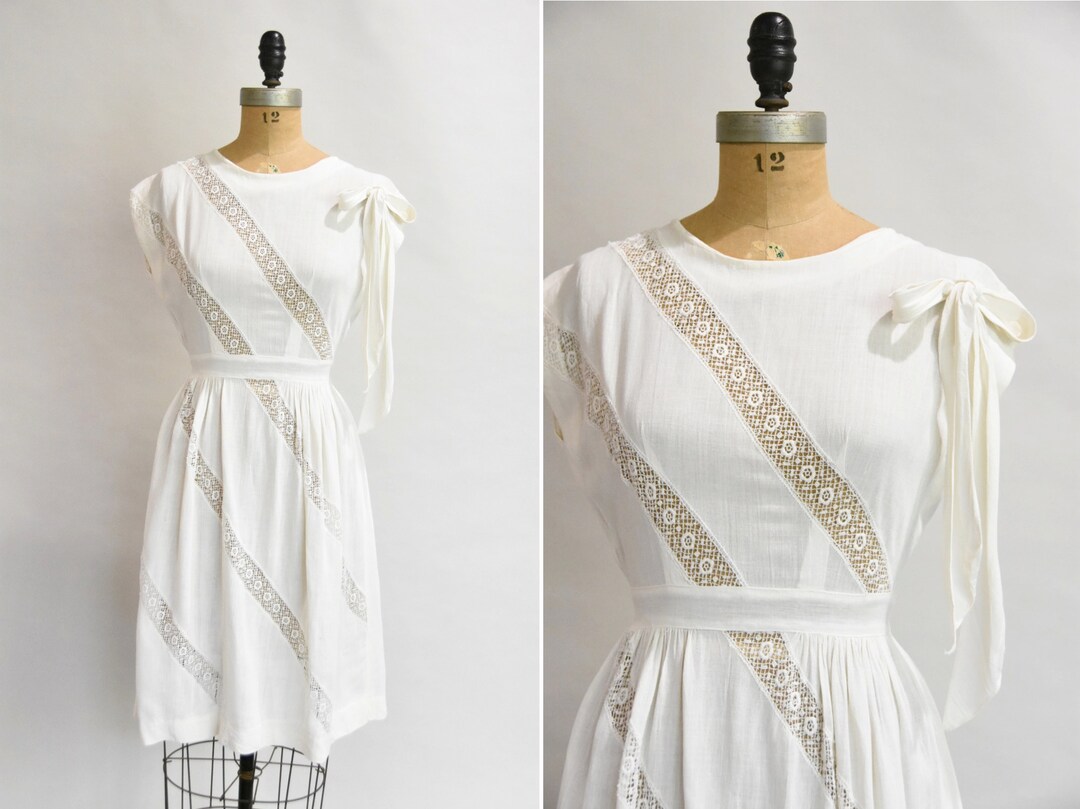 1940s Day Bloomer Dress - Etsy