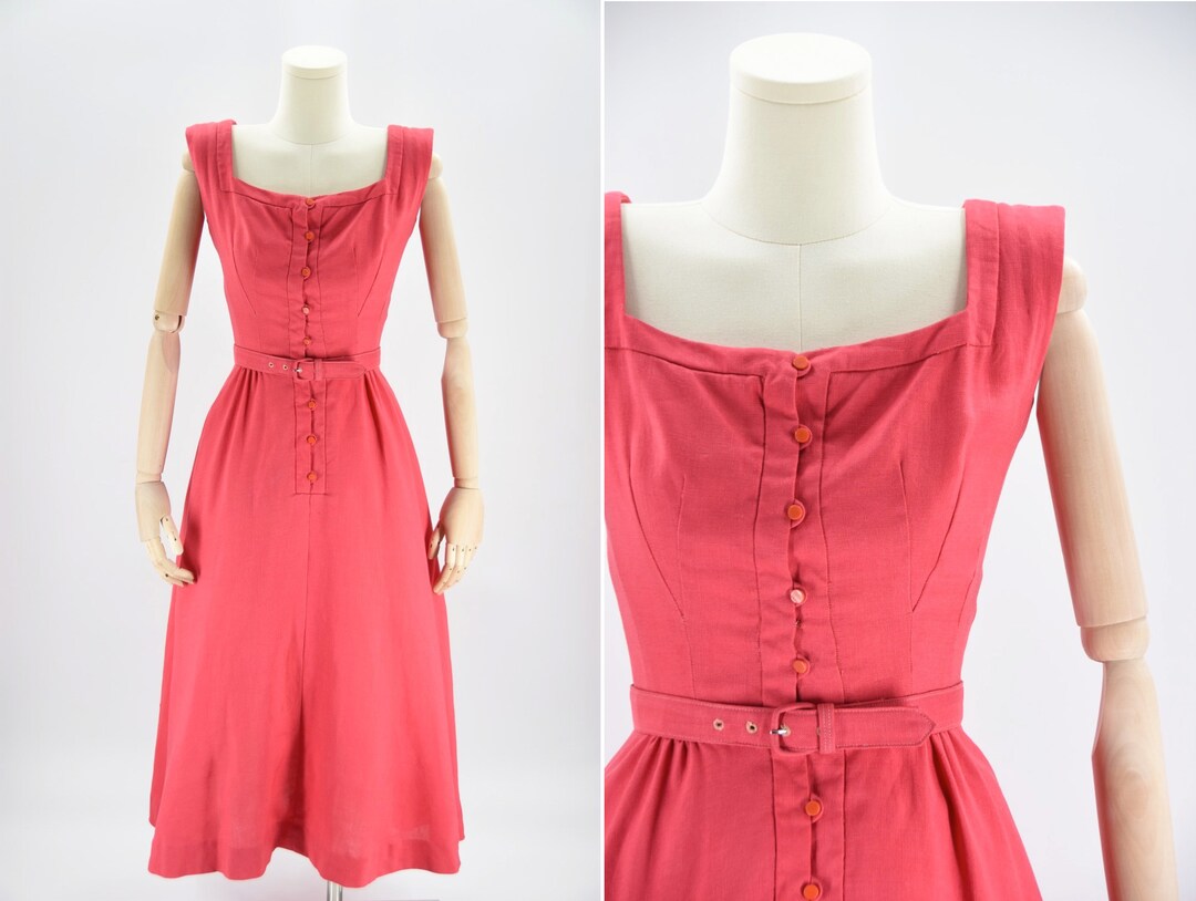 1950s Feeling Flirty Dress - Etsy