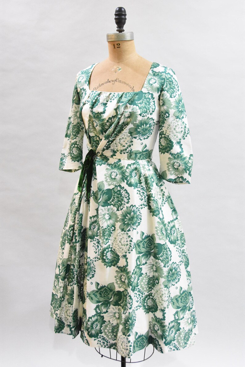 1950s Yard Envy Dress - Etsy