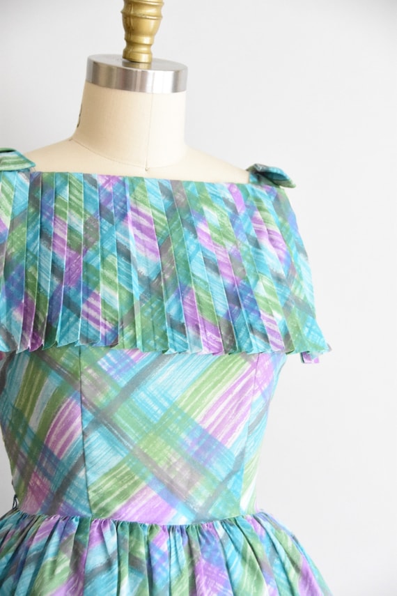 1950s Ya Frill Me dress - Gem