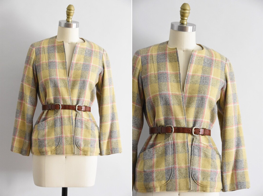 1940s After Dinner Mints Jacket - Etsy
