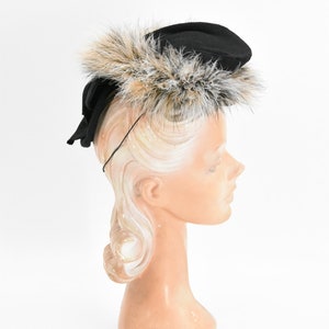 1940s Socialite Hat - Etsy