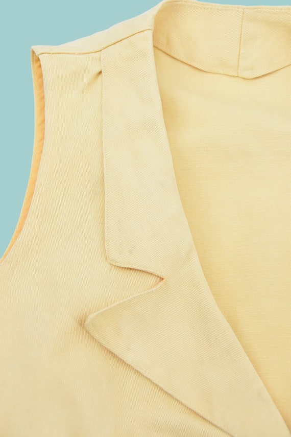30s/40s Cheerio, Darling waistcoat - Gem